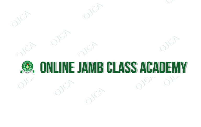 ONLINE JAMB CLASS ACADEMY – ACADEMY